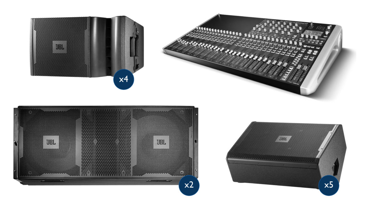 PA System Hire Kent & Surrounding Areas - EM Communications